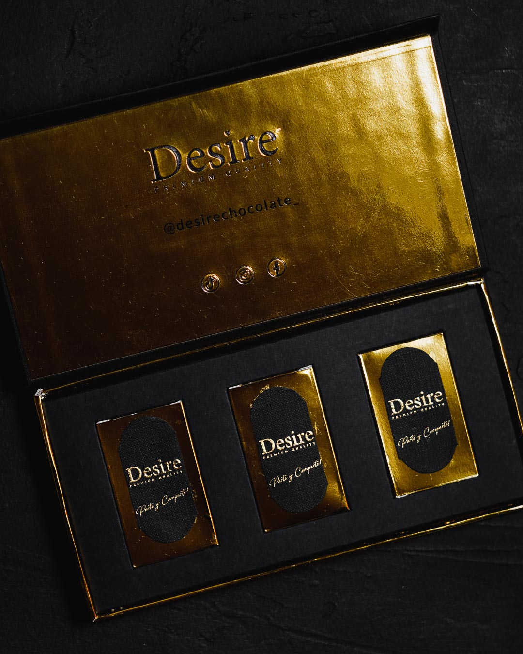 Caja Desire Premium Quality